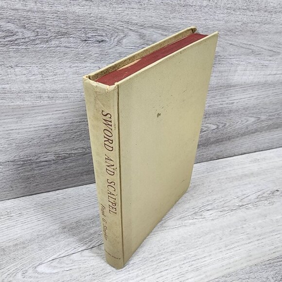 Accents | 1957 Sword And Scalpel Frank Slaughter Old Vintage Book Fair ...